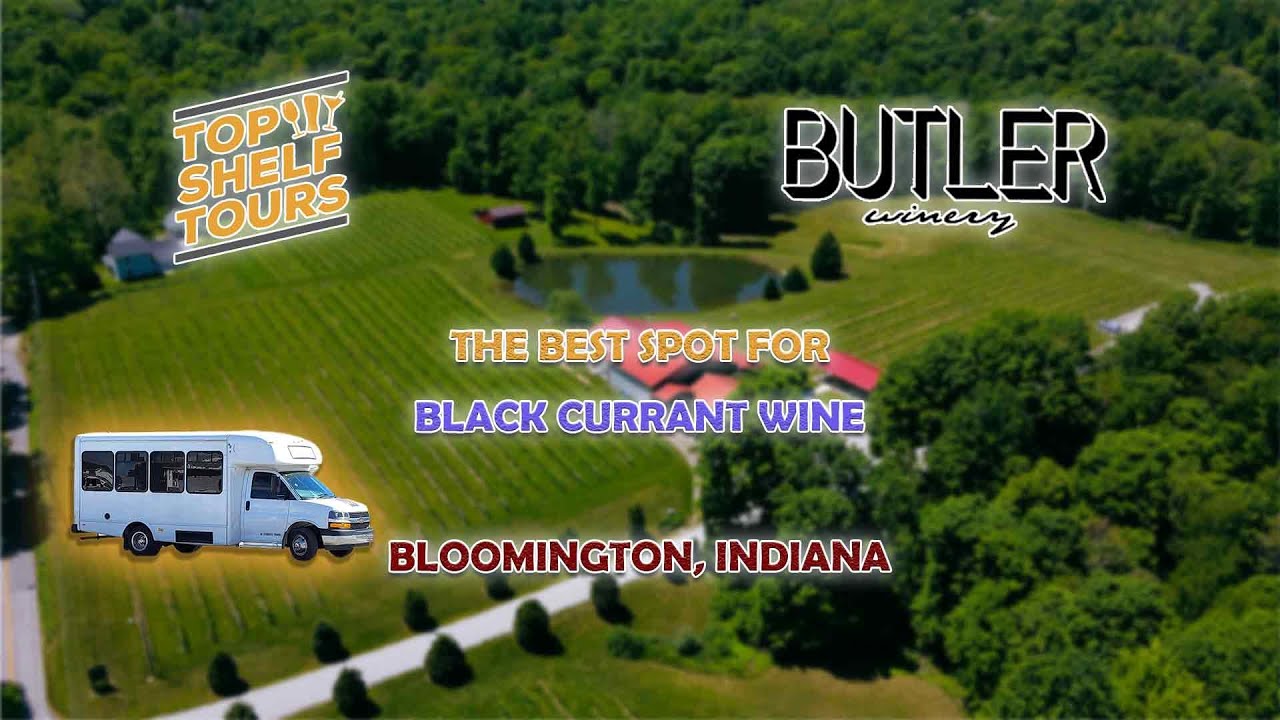 Indiana Wine In Downtown Bloomington - Top Shelf Tours Visits Butler ...