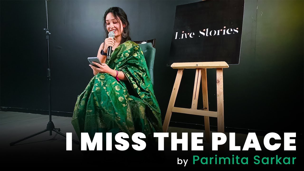 I Miss The Place | LIVE performance by Parimita Sarkar - YouTube