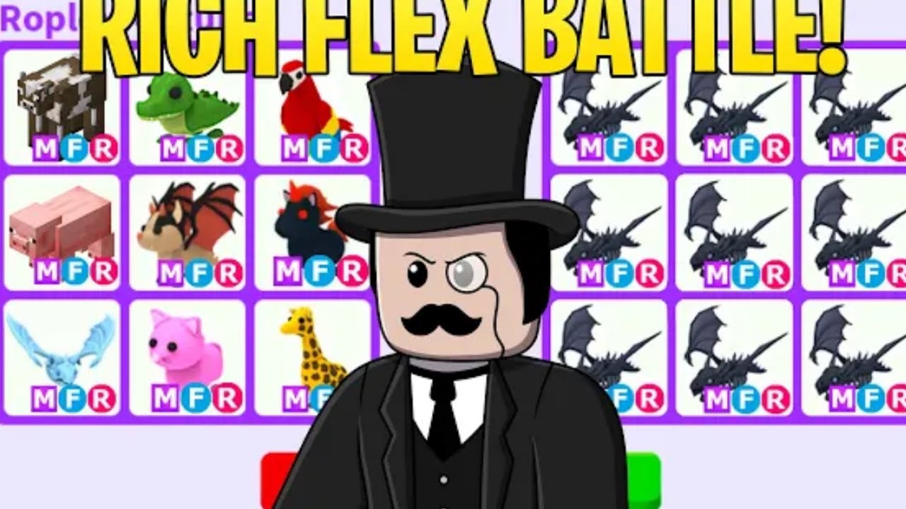 RICH FLEX BATTLES!! - YouTube