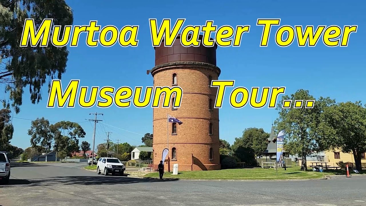 A Trip to Murtoa for the 150th Birthday and a Tour through the Water ...