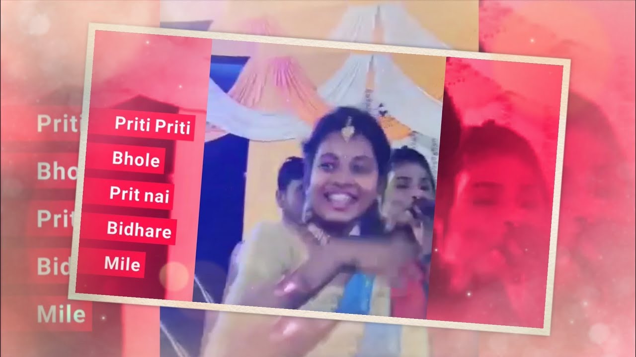 New what'sapp status video// priti priti bole prit nai bidhre mile ...