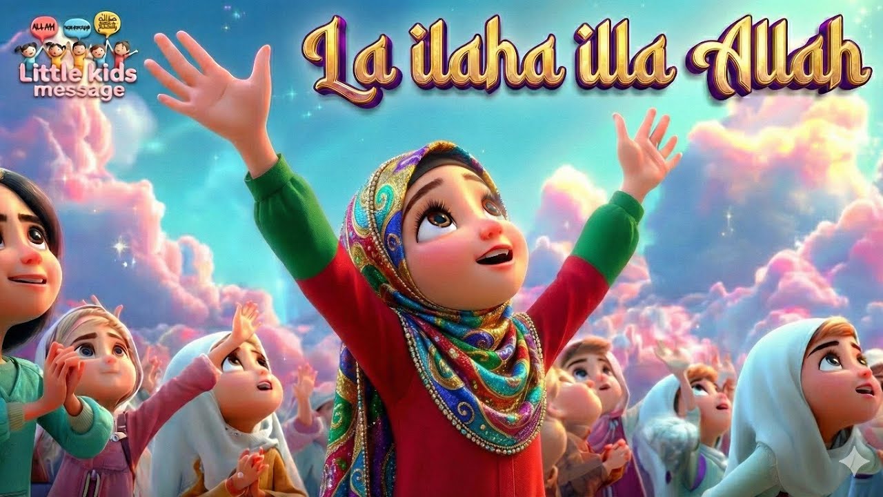 We Love Allah – Joyful Islamic Song for Kids Teaching Faith, Prayer ...