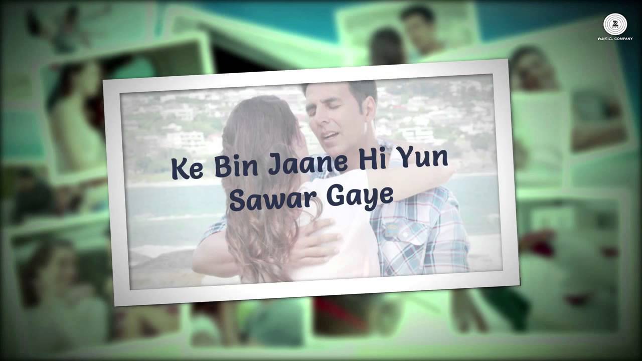 Meherbani Lyrical The Shaukeens Akshay Kumar Arko Jubin Nautiyal - YouTube