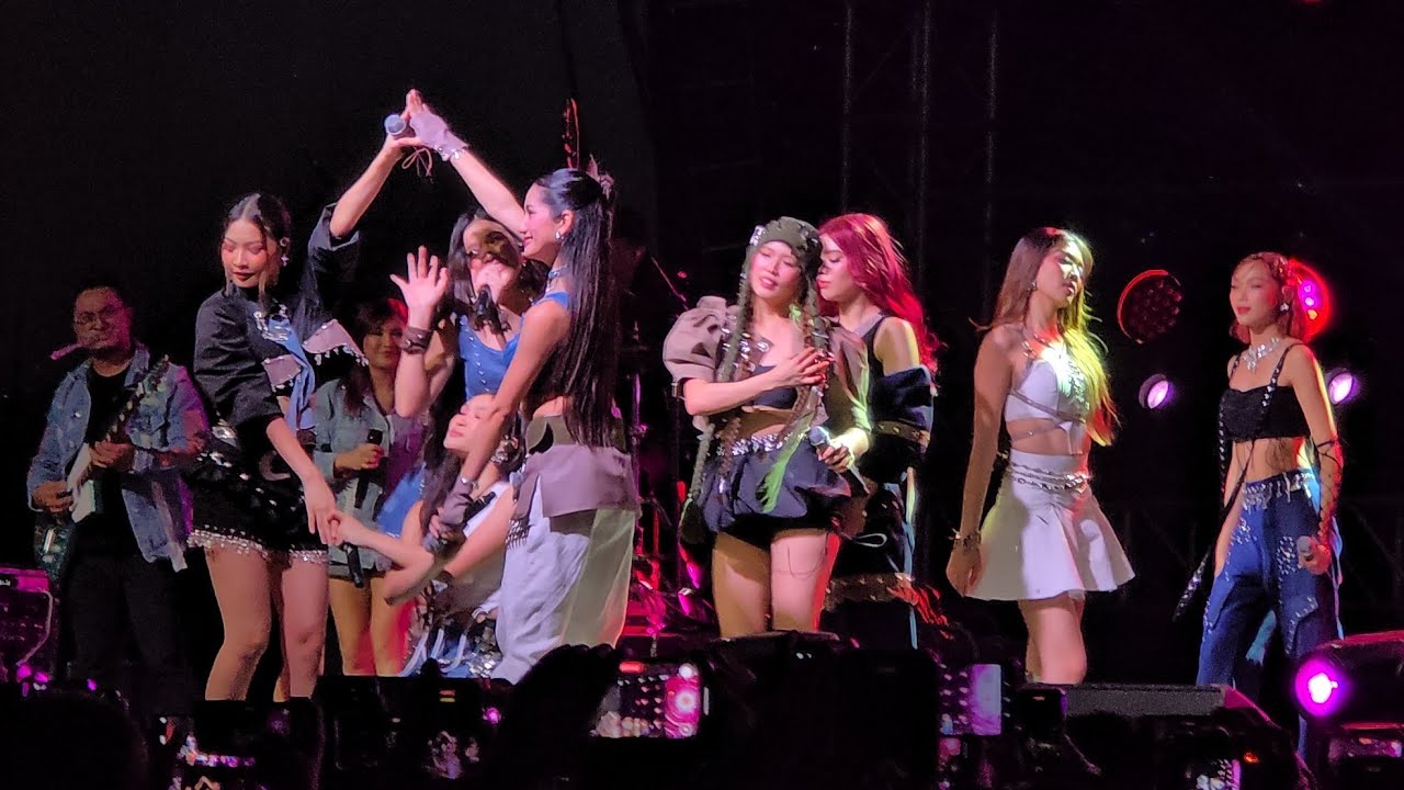 "Salamin Salamin" - BINI live performance @ #ASIYAFEST 2024 [4K HD] # ...