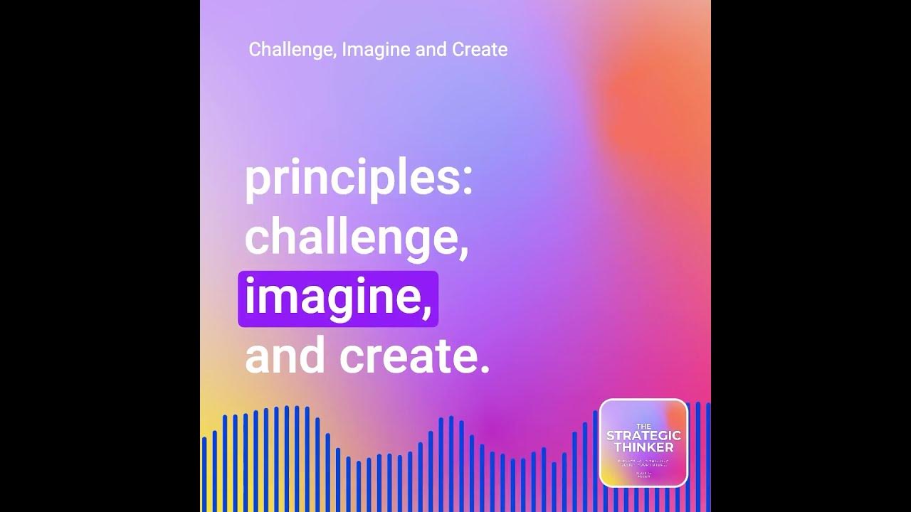 Challenge, Imagine and Create - YouTube