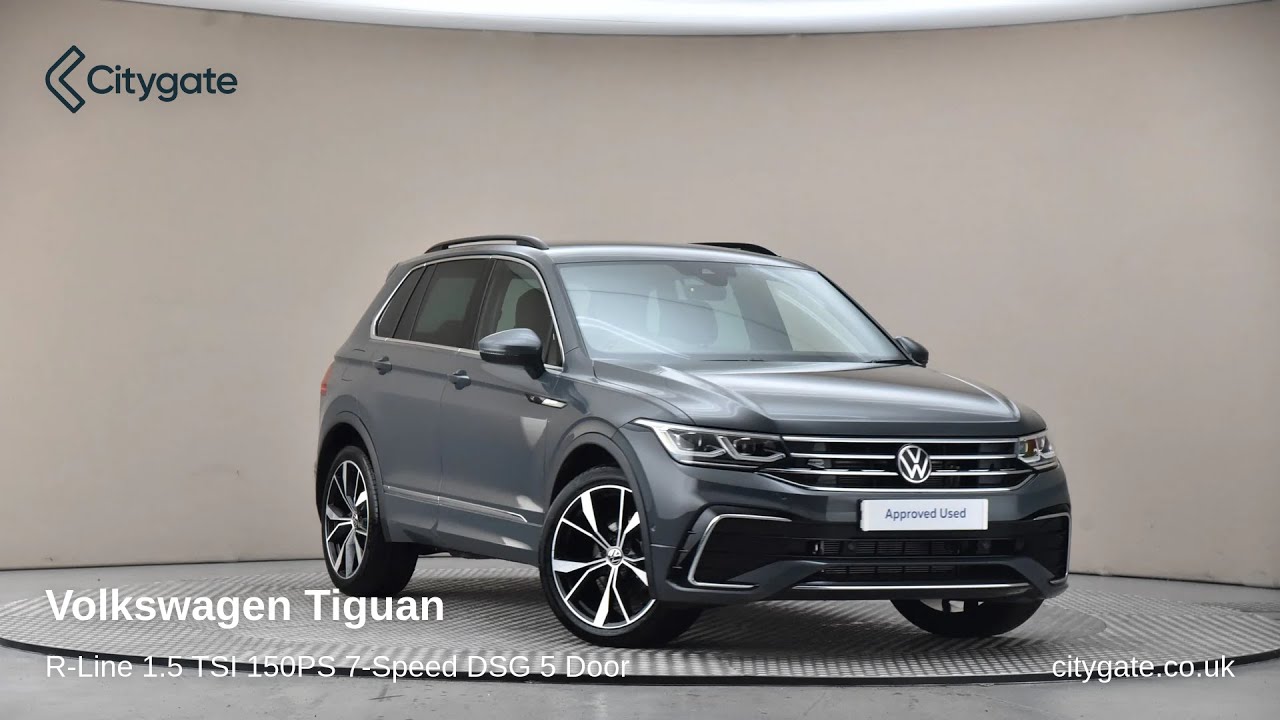 Volkswagen Tiguan - R-Line 1.5 TSI 150PS 7-Speed DSG 5 Door - West ...