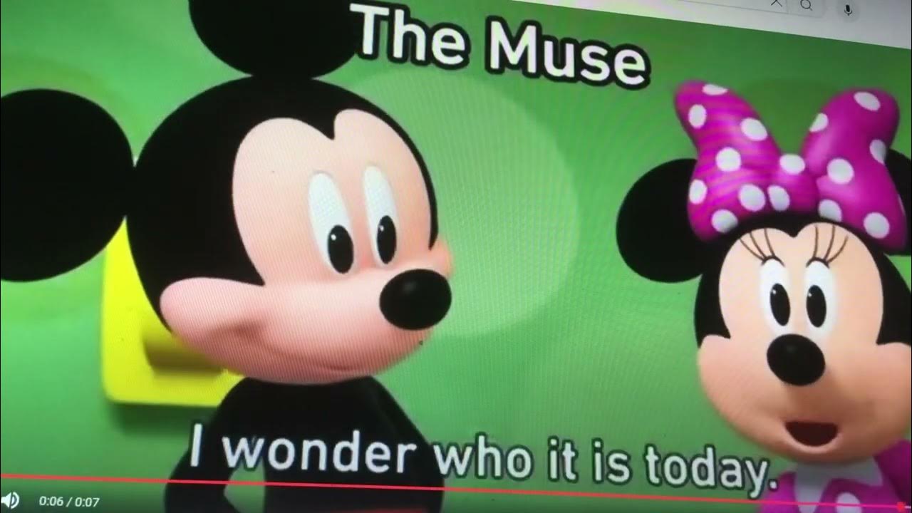 My surprising reaction to a little teaser for the Mickey Mouse Clubhouse reboot Mystery ...