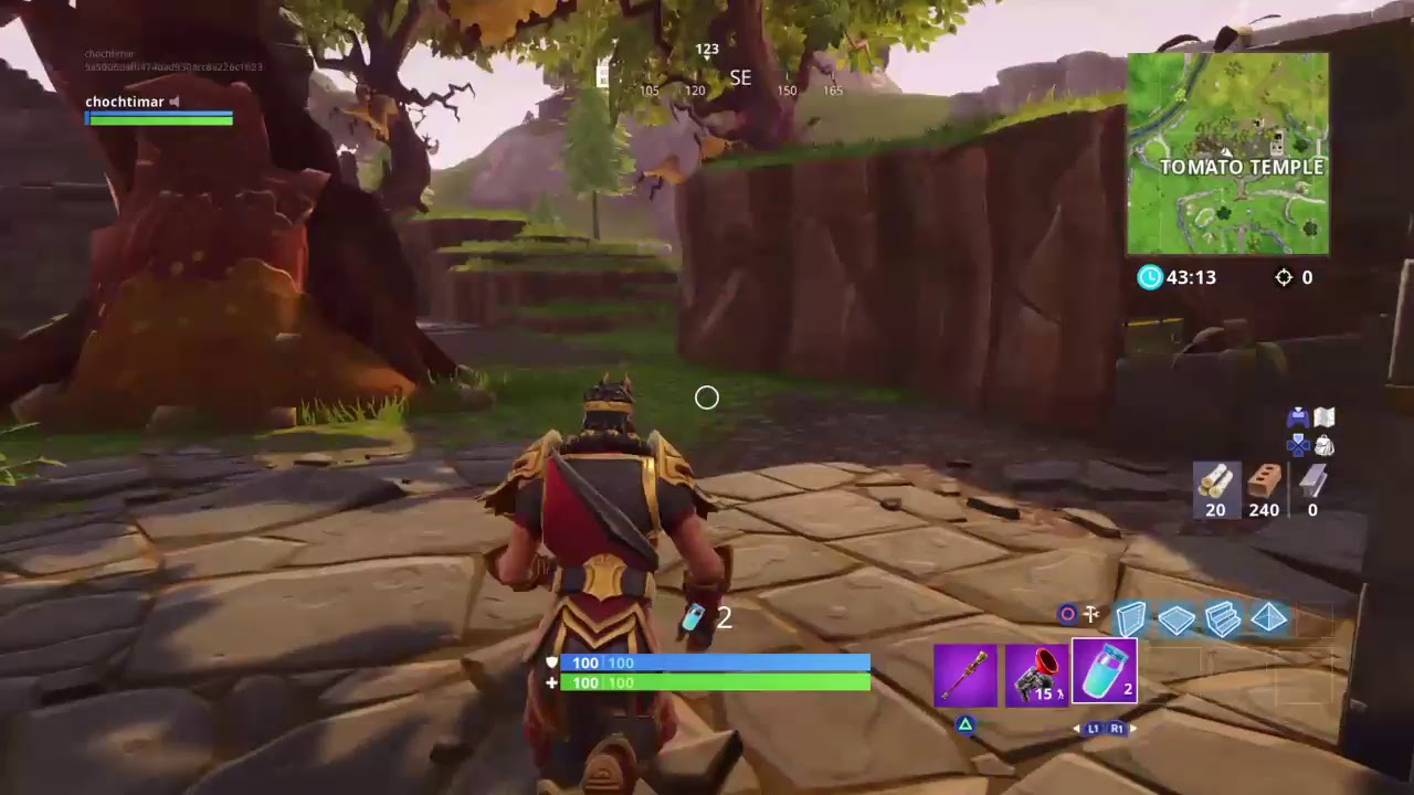 Fortnite Tomato Temple & Dusty Diner Tours w/ Wukong - YouTube