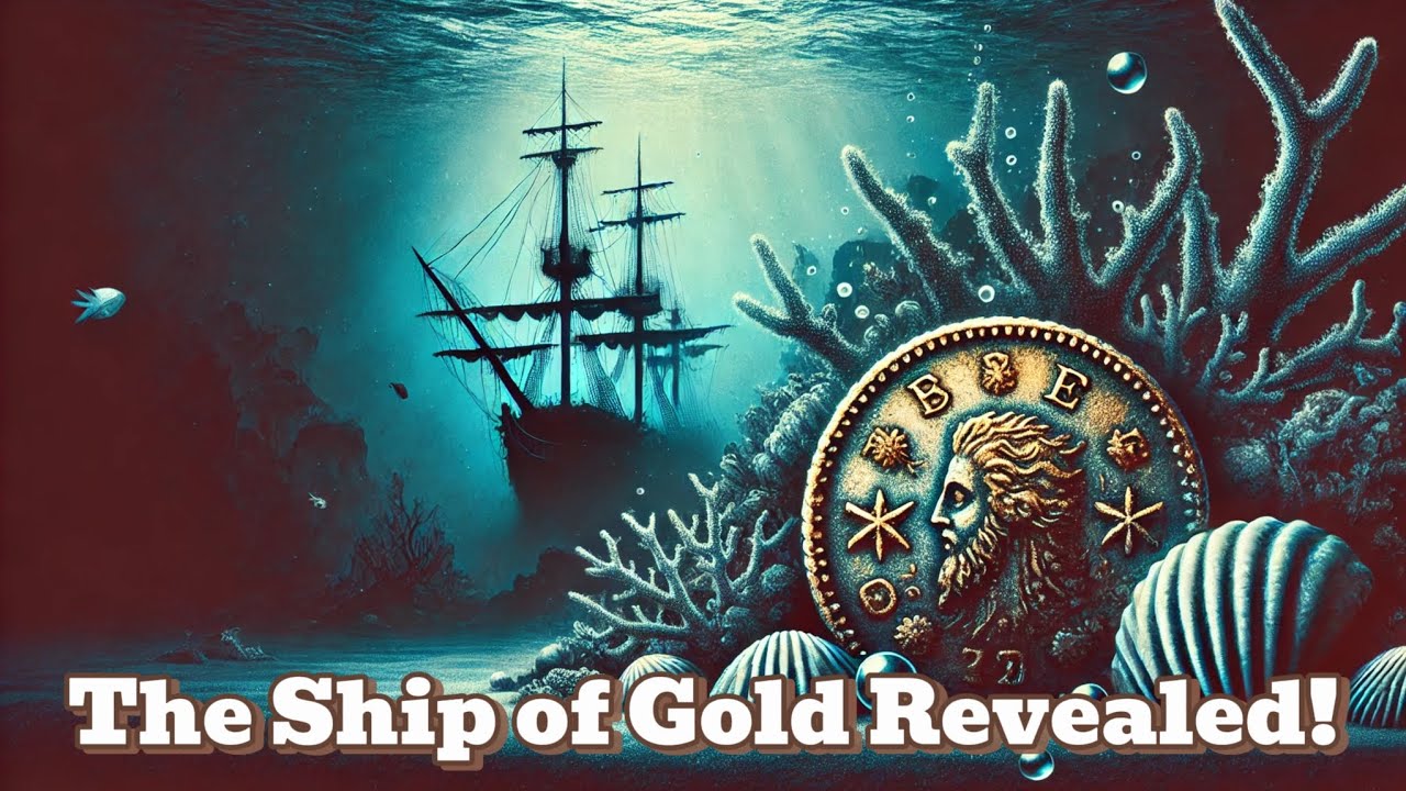 The SS Central America: The Ship of Gold discovered in the 1980s with ...