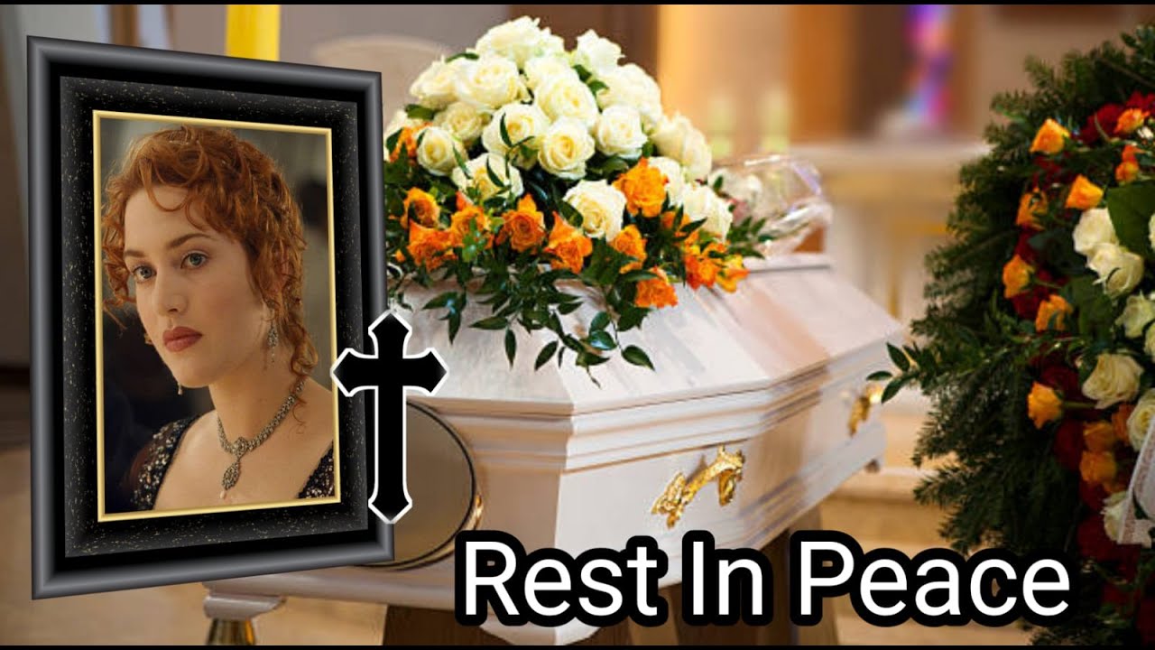 R.I.P. / We announce extremely sad news about actress Kate Winslet ...