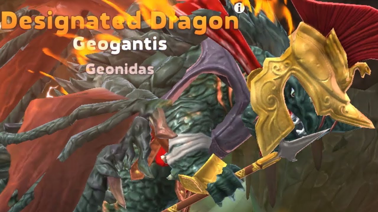 GEOGANTIS DRAGON LIVE TOURNAMENT EAT GOLDEN ENTITIES - Hungry Dragon ...