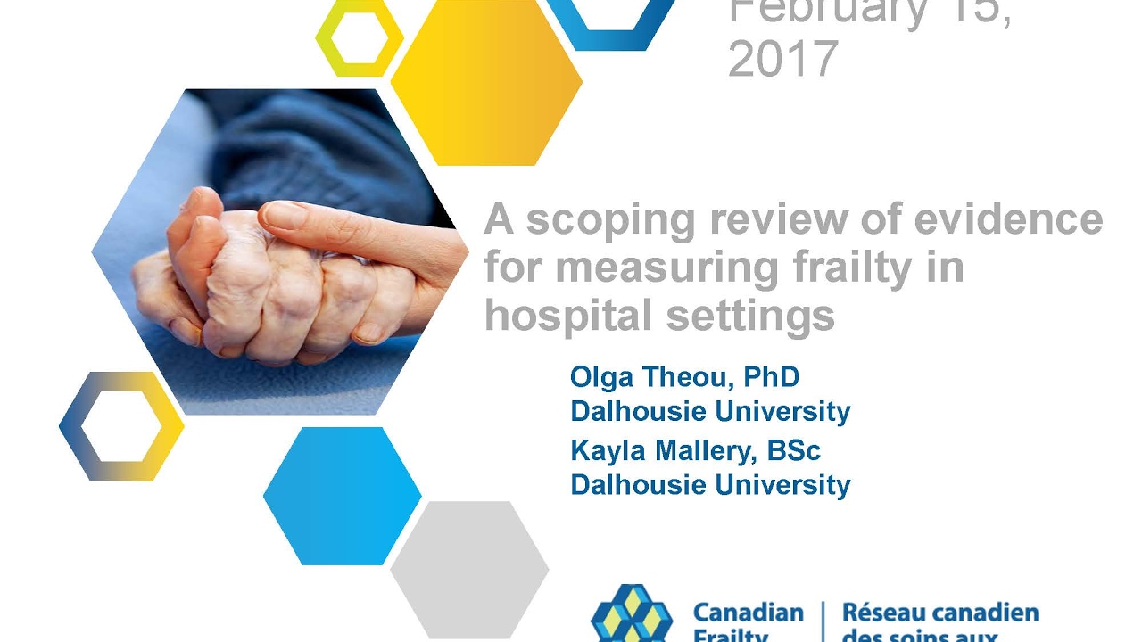 2017 02 15 A scoping review of evidence for measuring frailty in ...