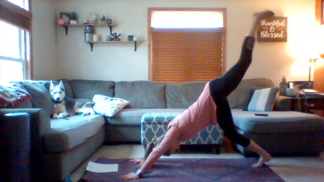 Inhale Confidence, Exhale Doubt Yoga 45 mins - YouTube