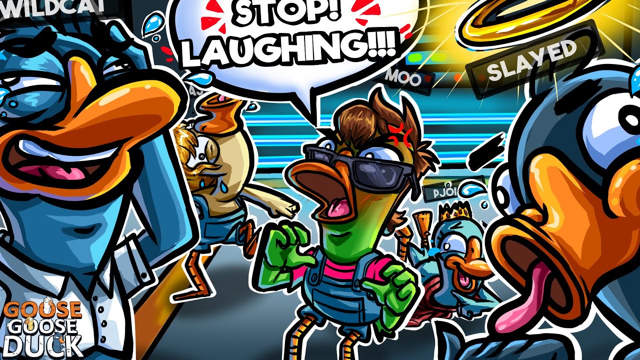 The Funniest Video Game Prank I've Seen In A Long Time - Goose Goose ...