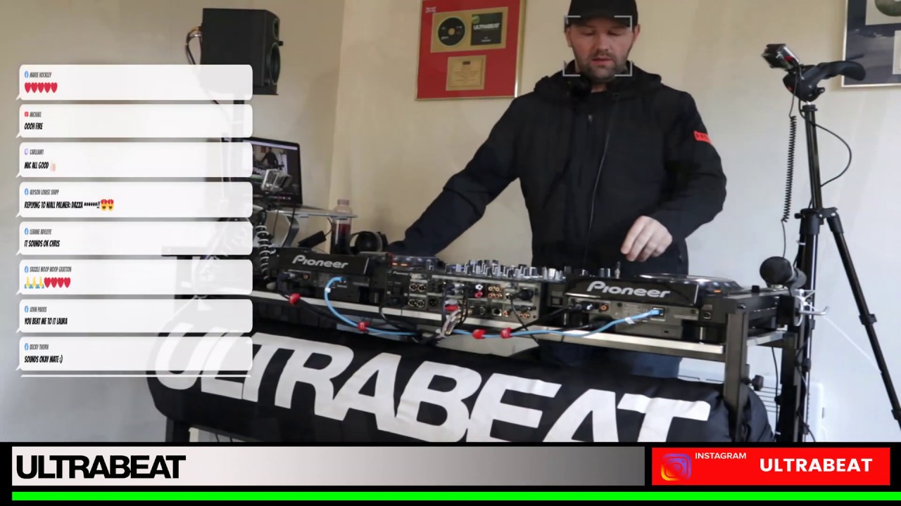 Ultrabeat Live Stream 7th April 2020 - YouTube