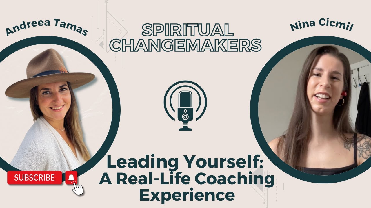 Leading Yourself: A Real-Life Coaching Experience - YouTube