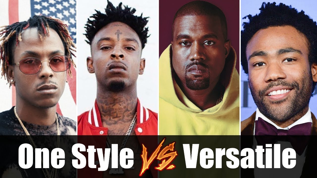 Rappers with One Style vs Versatile Rappers - YouTube Music