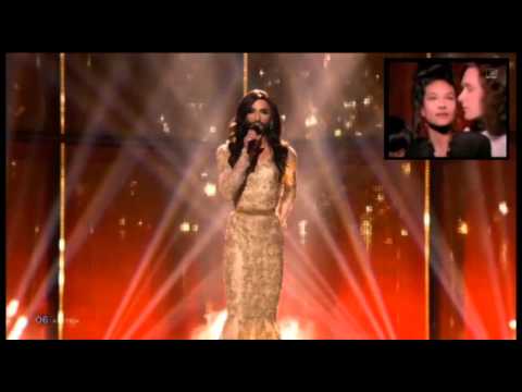 bearded lady Conchita Wurst winner of Eurovision 2014 & "The Most ...