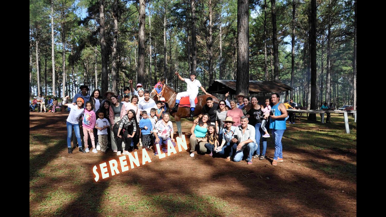 SERENA LAN Club Hípico Don Arturo Bonpland Mnes 21 07 24 - YouTube