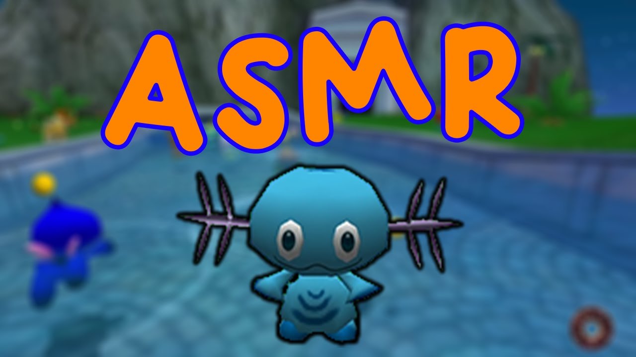 Chao 🟠 Garden 🔵 ASMR - YouTube