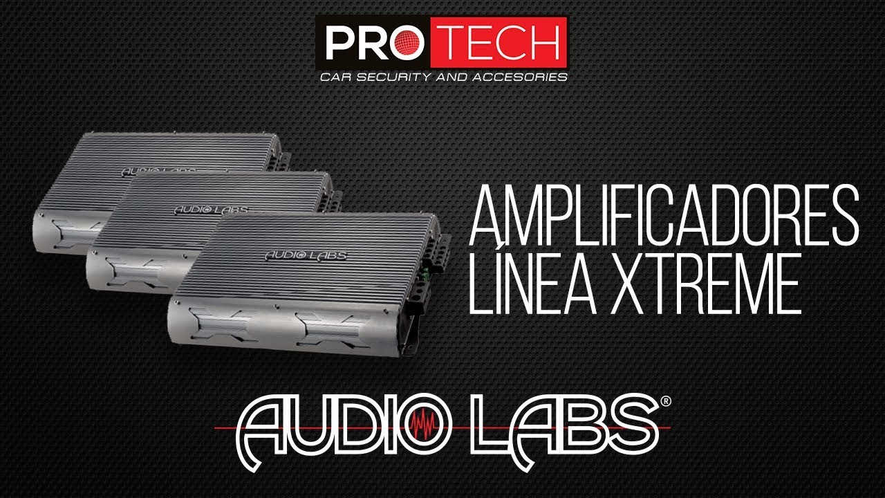 Protech - ADL-X300.2 Amplificadores Audio Labs Línea Xtreme - YouTube