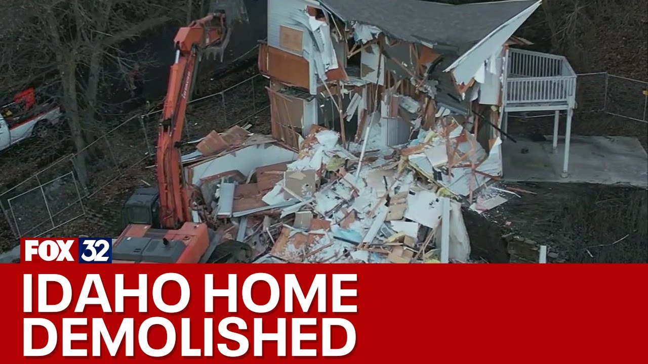 Moscow, Idaho murders: House where 4 students were killed being ...