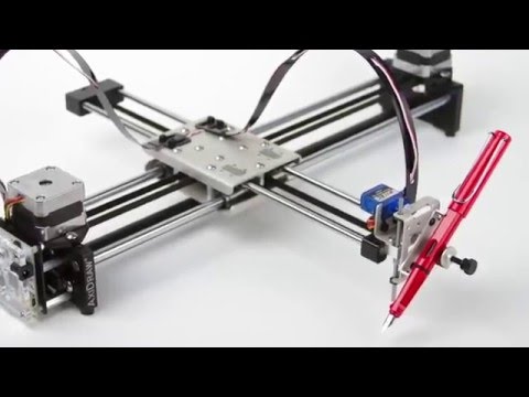 Yeni teknoloji otomatik yazı makinası (axidraw)