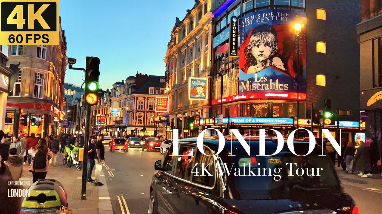 London Walking Tour 2023 in 4K HDR 60fps - Soho to Piccadilly Circus ...