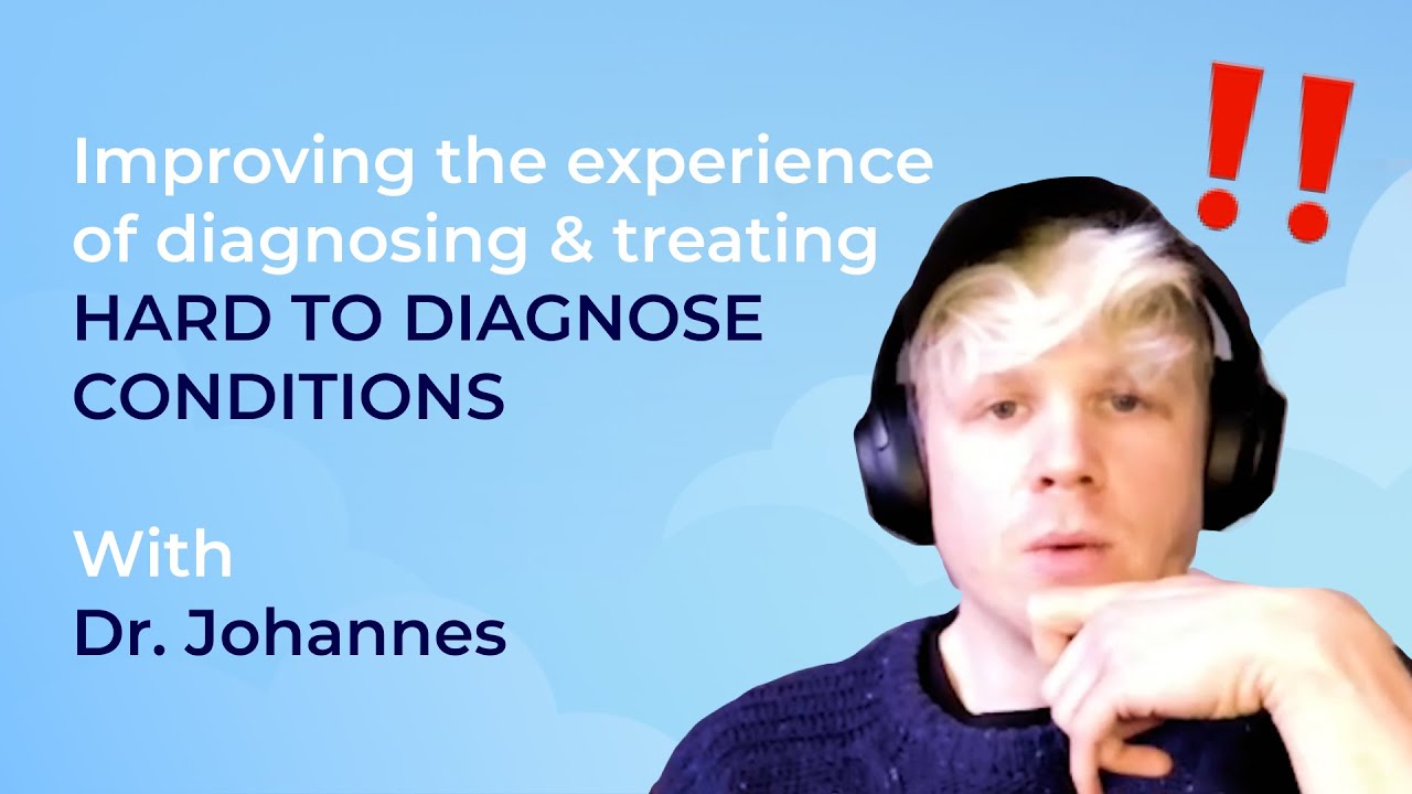 Health Tracking, Self Diagnosis, & Hidden Illnesses with Dr Johannes ...