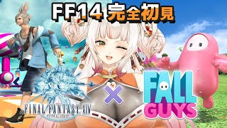 ライブ同時接続数グラフ『【FF14 / FALL GUYS】初見！フォルガをファイナルファンタジー14でやる！ / FINAL FANTASY XIV【Vtuber 鬼灯らら ...