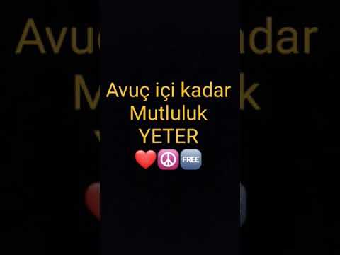 Avuç içi kadar Mutluluk