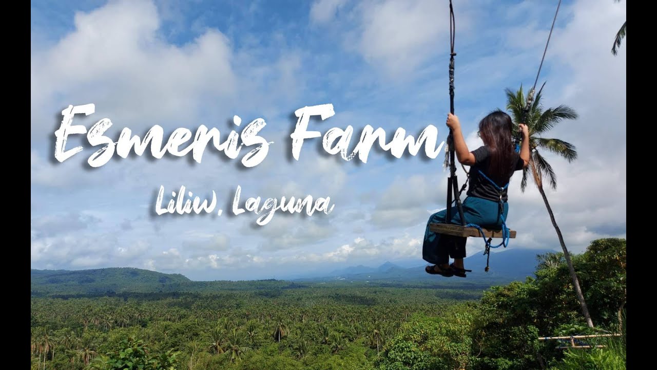 ESMERIS FARM LILIW LAGUNA | PATRIA TV - YouTube
