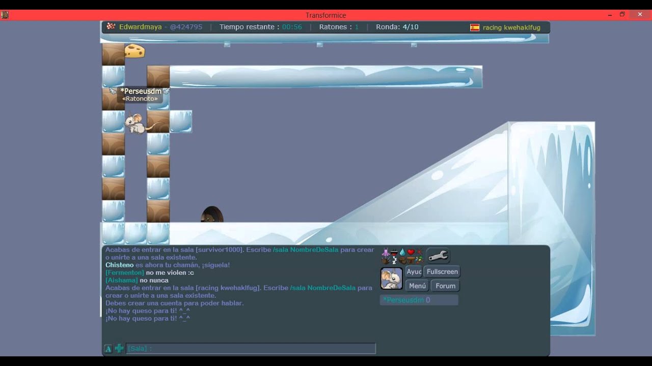 esteira hack transformice - YouTube