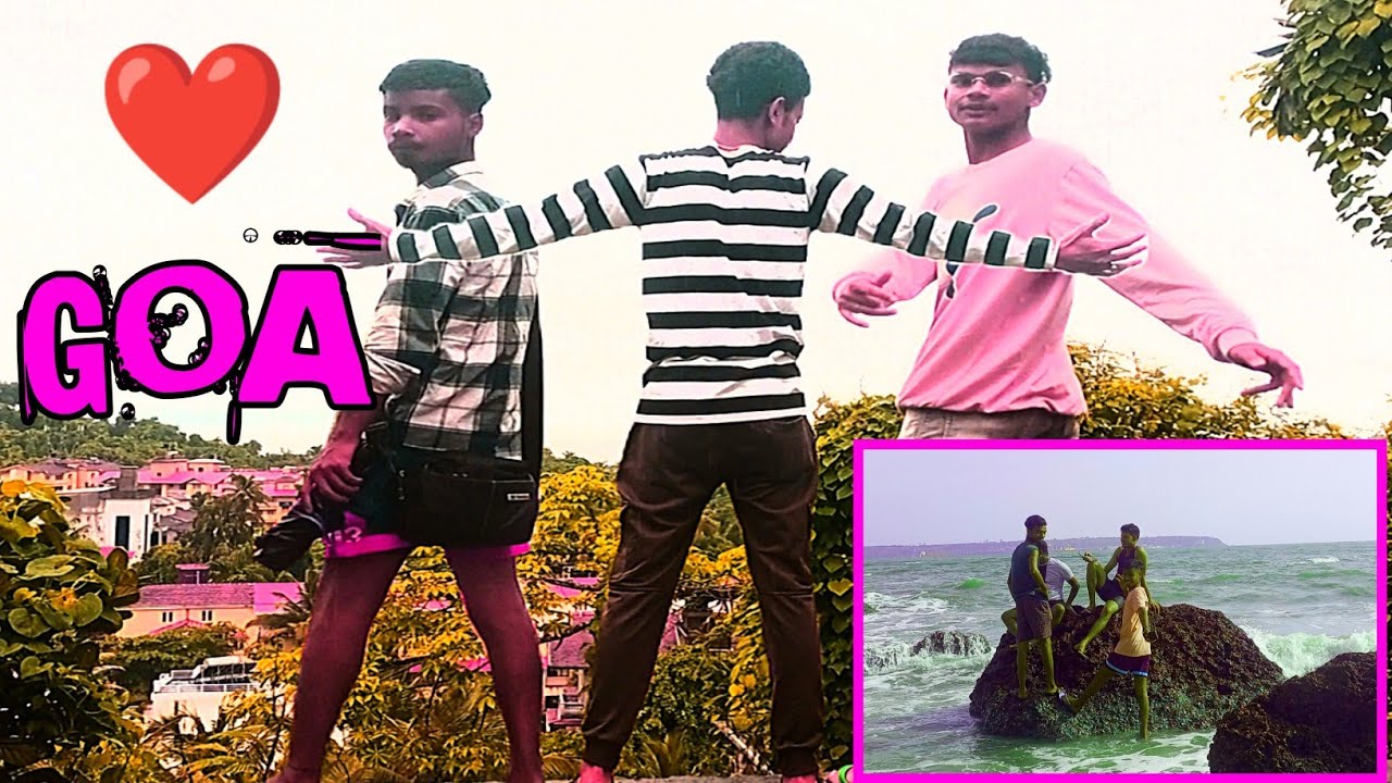 I Love goa goa vlog video #goa - YouTube