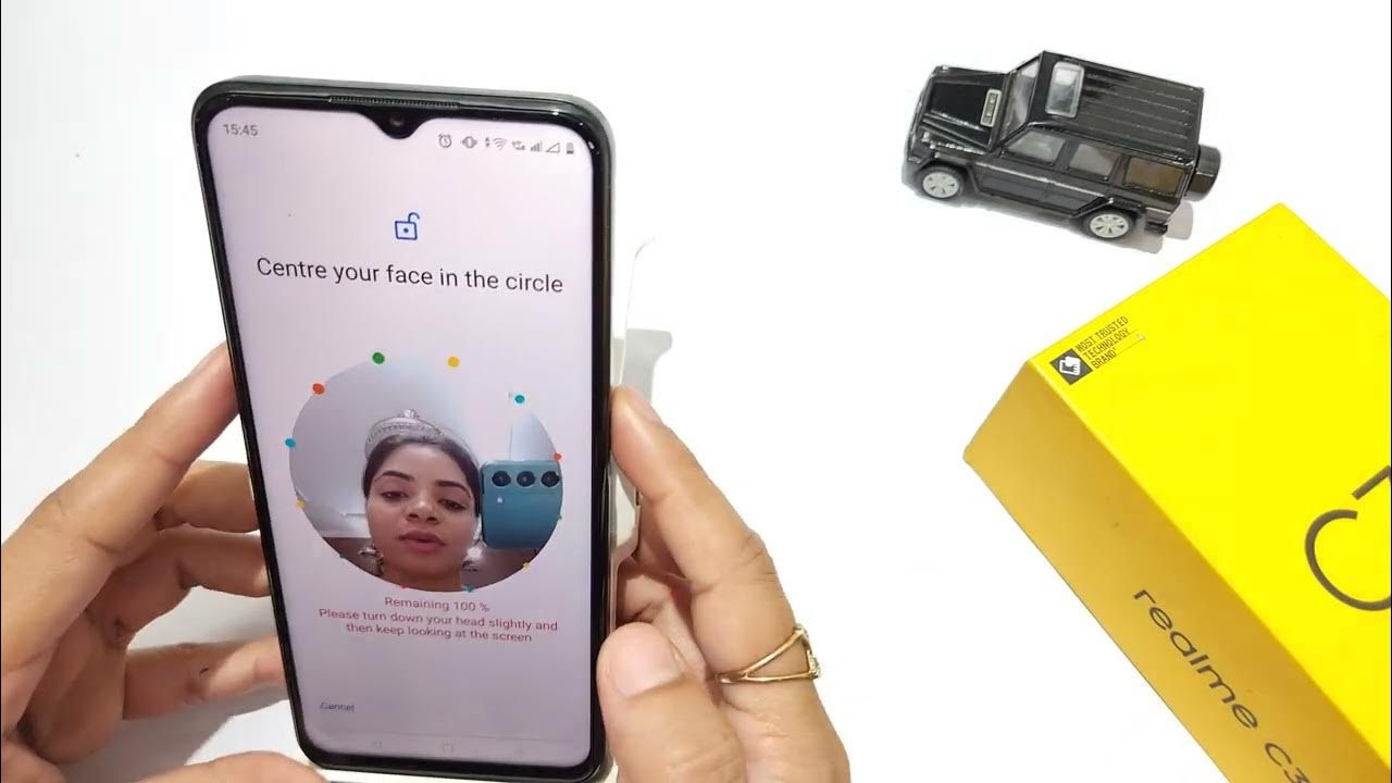 How to enable face lock in realme C31,C30s,C30 | Facelock set kaise kare | Facelock setting ...