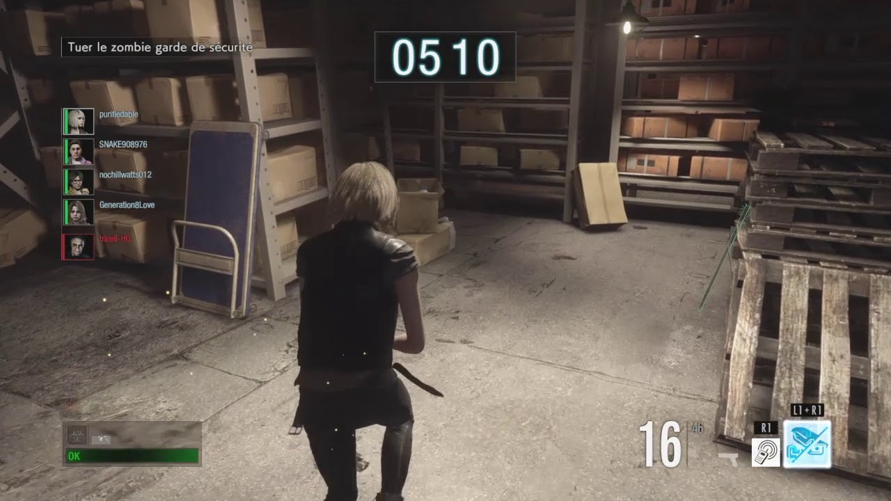 Resident Evil Resistance ( les Survivants : January Van Sant ) R.I.P ...
