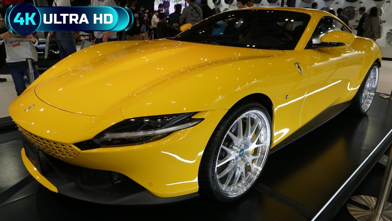 FERRARI ROMA Custom - フェラーリ ローマ カスタム - YouTube