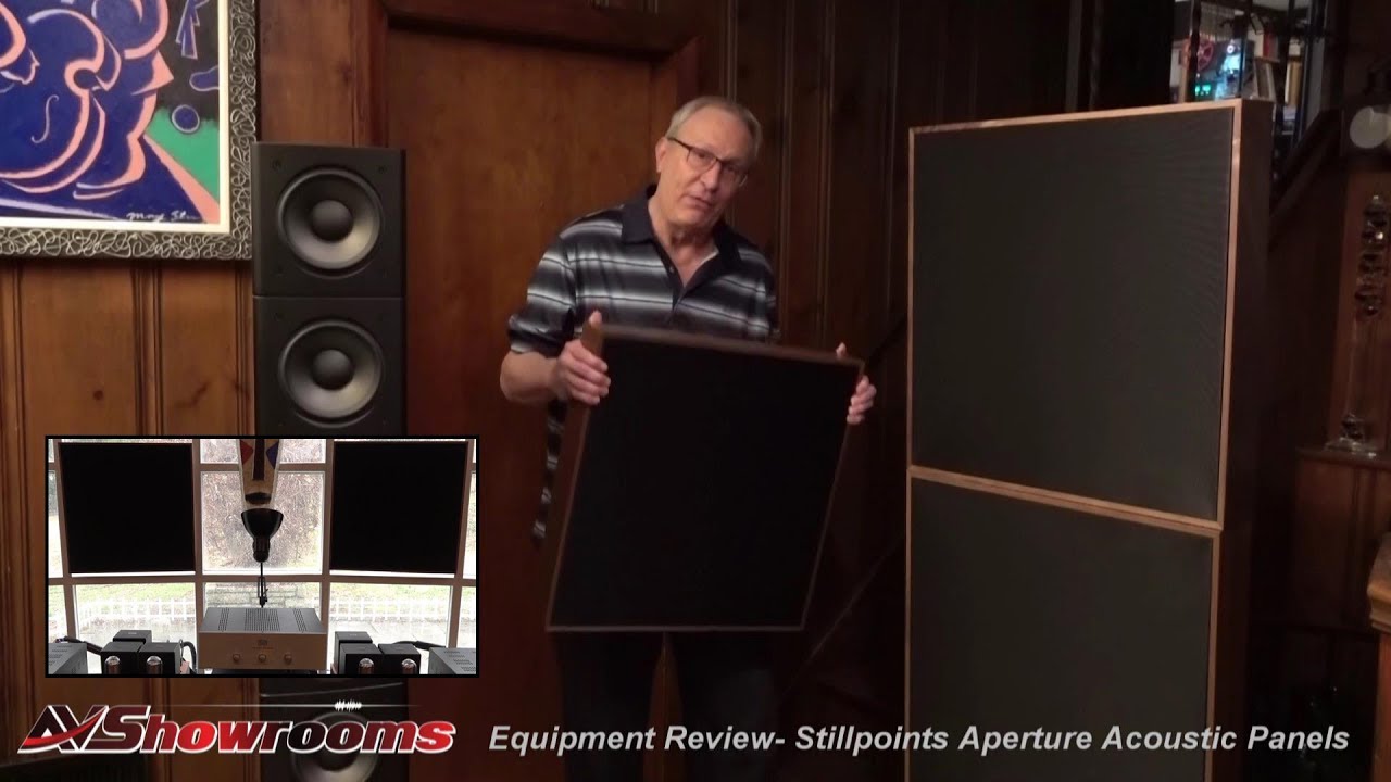 Stillpoints Aperture II Acoustic Panels Review, Listening Comparisons ...