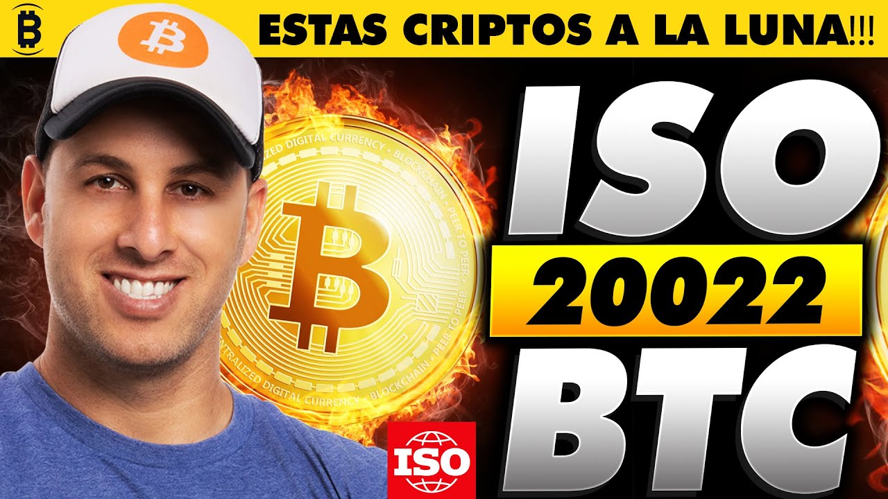 🟢 QUÉ ES ISO 20022 Bitcoin I Adopción global de las CRIPTOMONEDAS I XDC ...