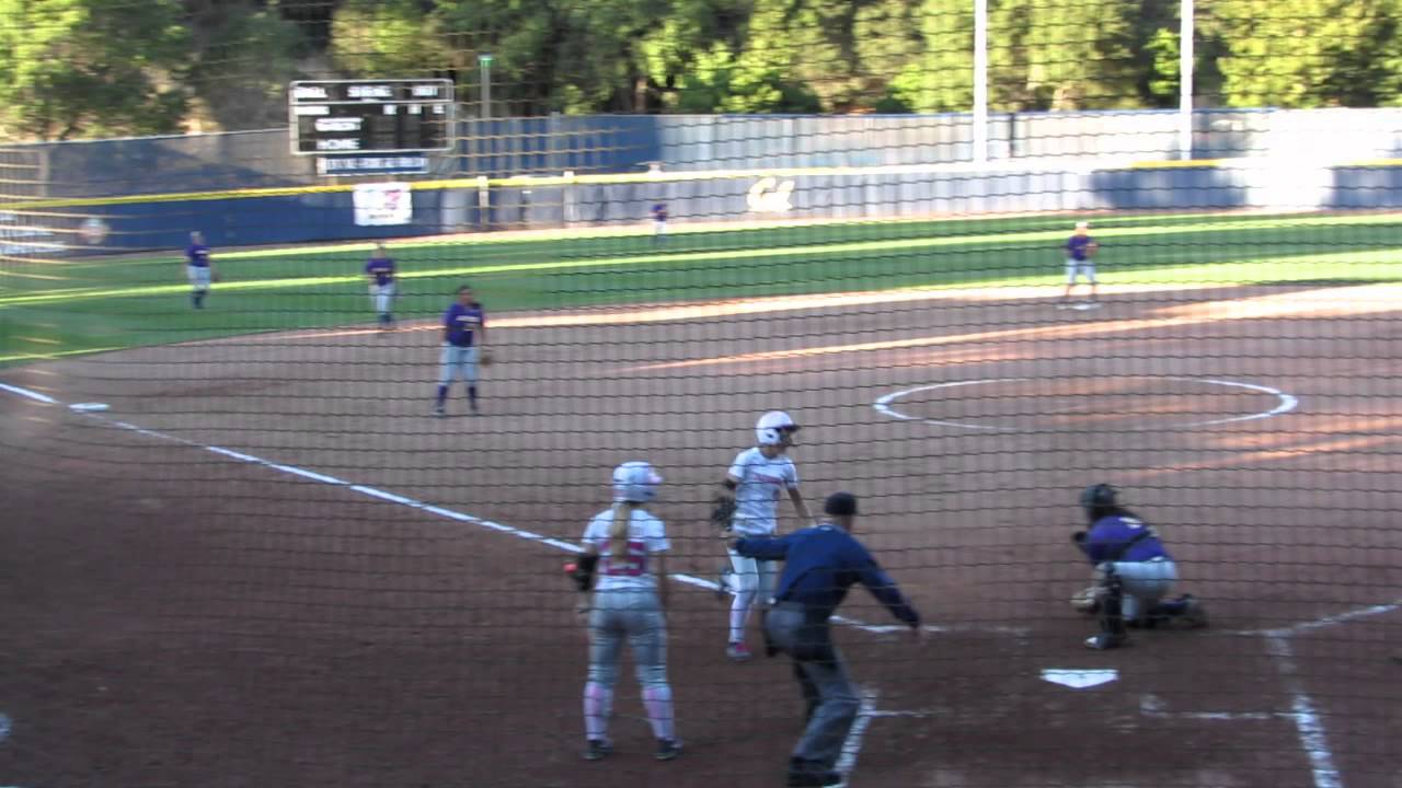 SFSU @Cal Berkley Softball 11-2-14 - YouTube