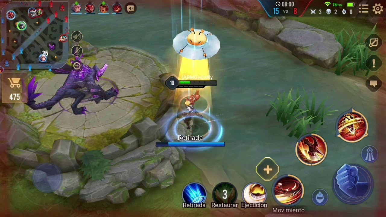 AoV - Errol linea (new build) - YouTube