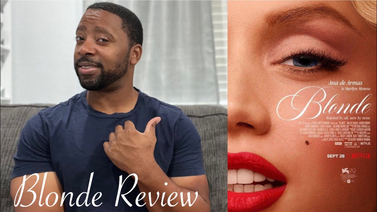 BLONDE (2022) | Netflix | Movie Review - YouTube