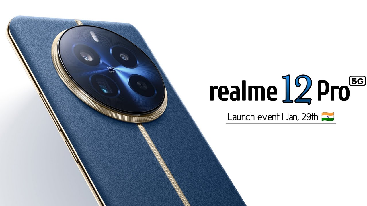 Realme 12 pro 5G | Realm 12 pro 5g launch date in india | Realme 12 pro ...