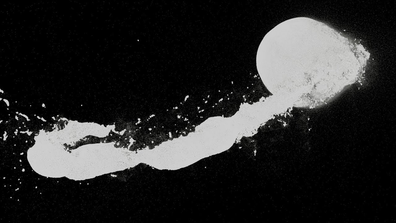 Rendering a giant impact simulation in 3D with Houdini - YouTube