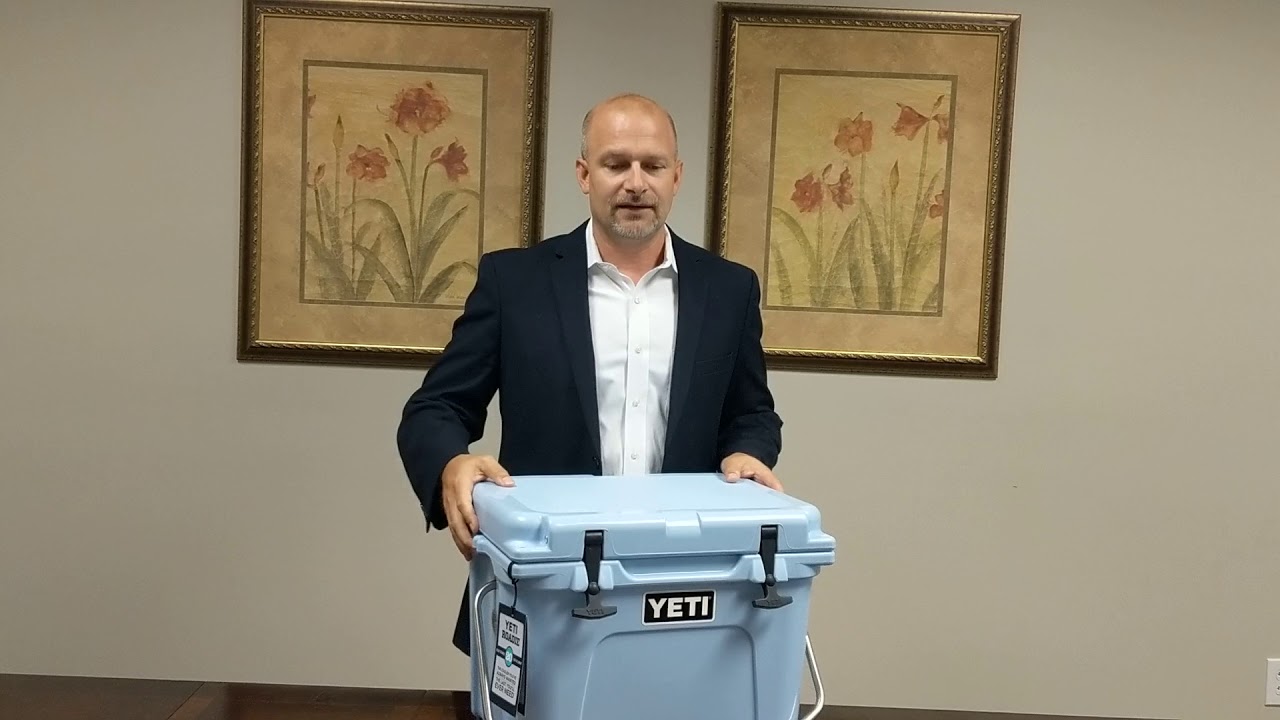 Yeti Cooler Raffle Winner - YouTube
