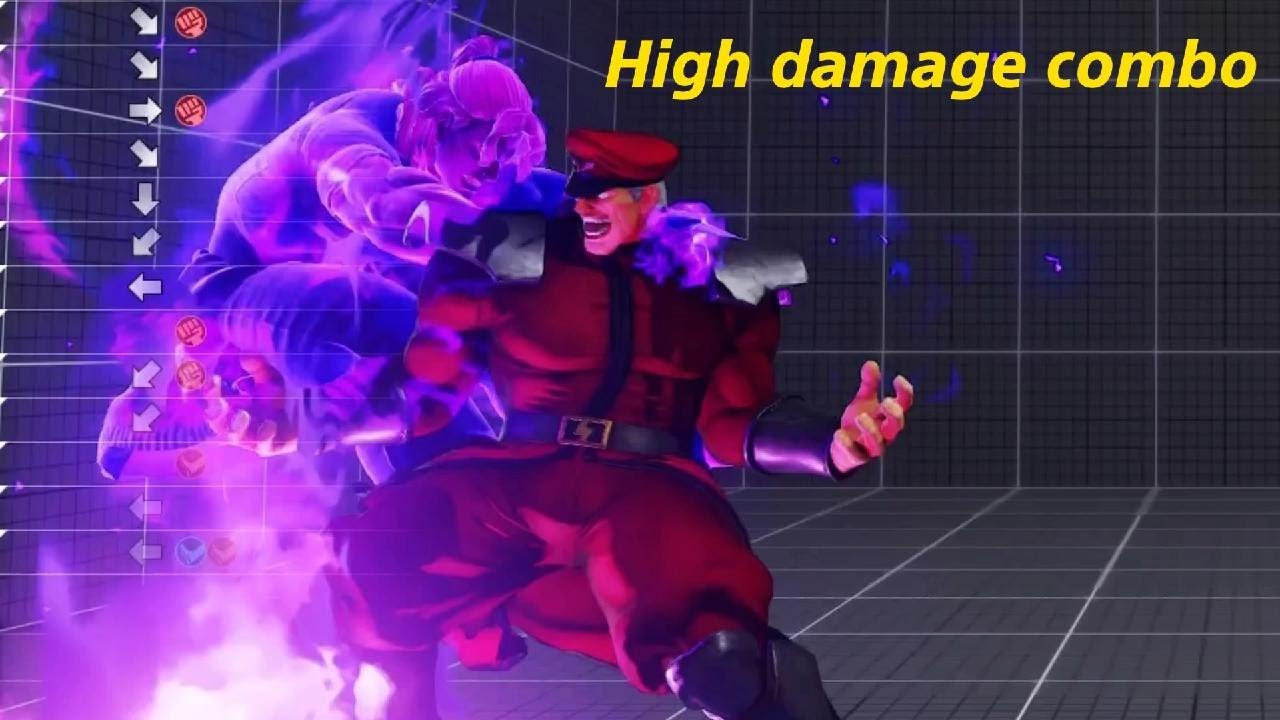 SFV M.bison combo - YouTube