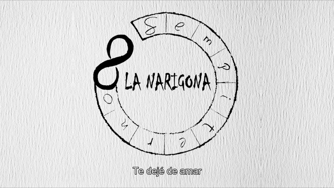 Un trago fuerte - La Narigona - YouTube