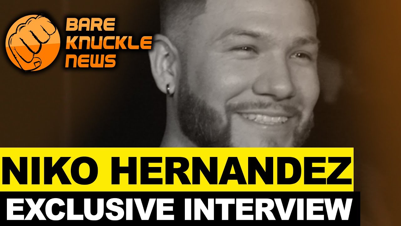 Nico Hernandez will be back ~ Chancy Wilson lost because he puked but ...