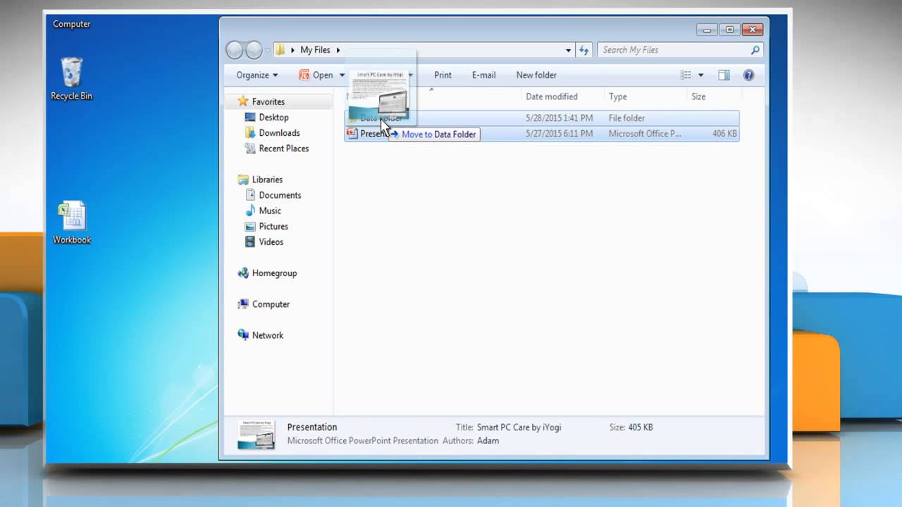 How To Make A Folder In Windows 7 YouTube how-to-make-a-folder-in-windows-7-youtube