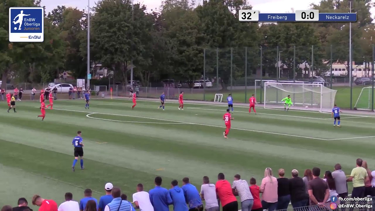 A-Junioren 1 0 Dean Melo SGV Freiberg Fußball I - YouTube